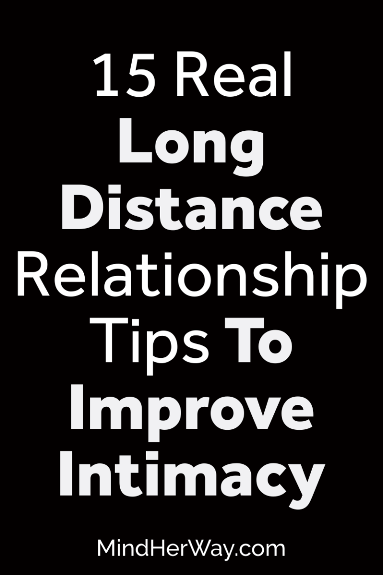 15 Tips For Long Distance Relationships To Make It Last - Mind Her Way