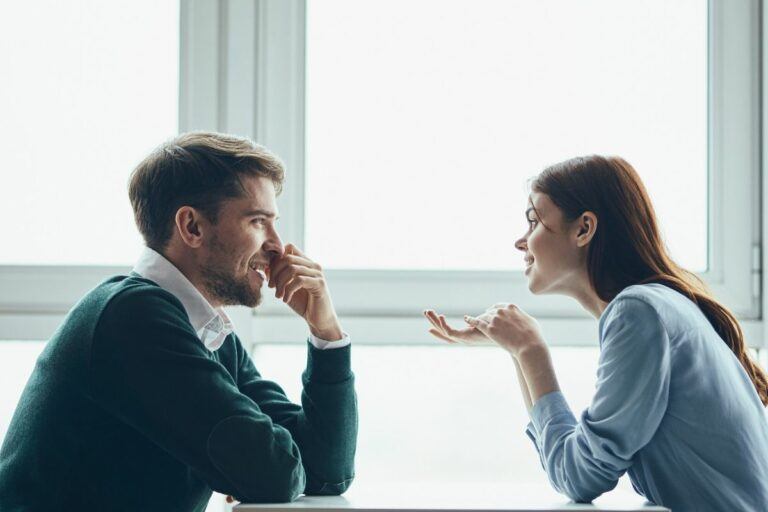 11 Signs A Coworker Likes You More Than You Think - Mind Her Way